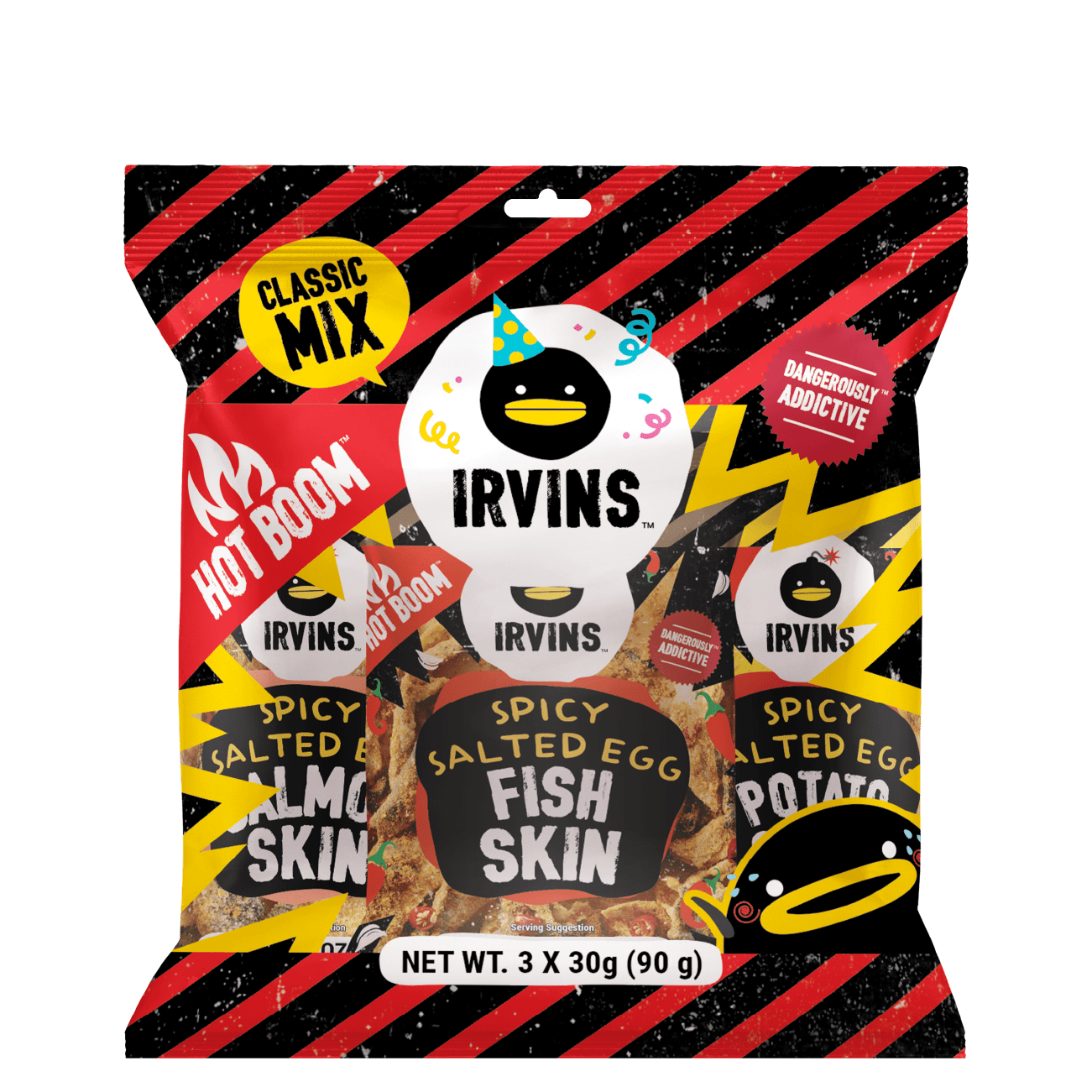 IRVINS Hot Boom Classic Mix
