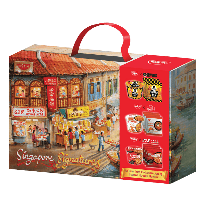 NISSIN Singapore Tastes Gift Box