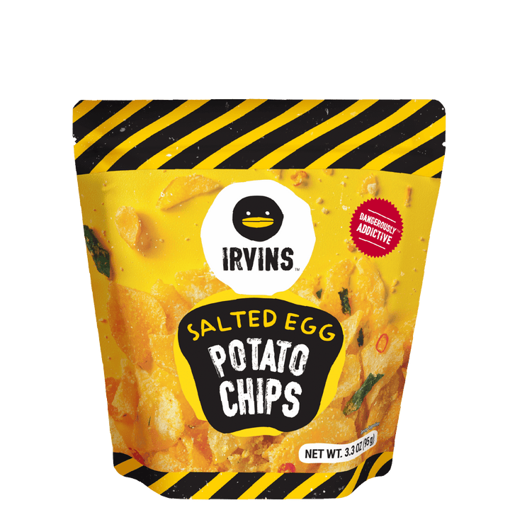 IRVINS Salted Egg Potato Chips (95g)